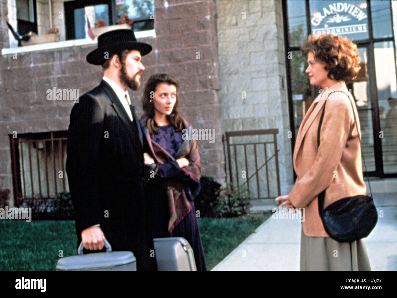 A STRANGER AMONG US, Eric Thal, Mia Sara, Melanie Griffith, 1992. (c ...