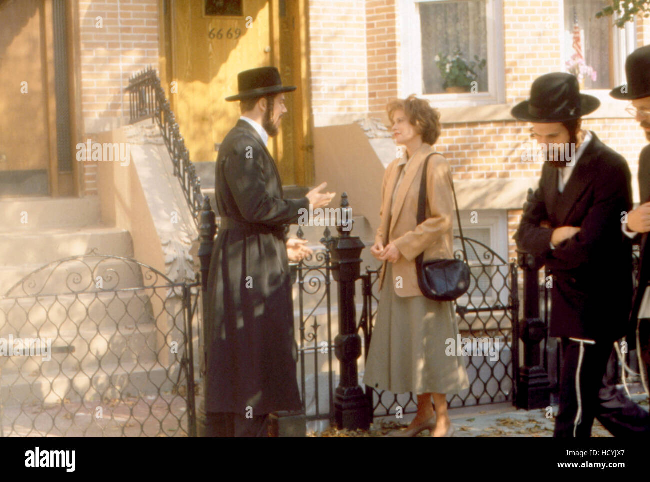 A STRANGER AMONG US, Eric Thal, Melanie Griffith, 1992. ©Buena Vista ...