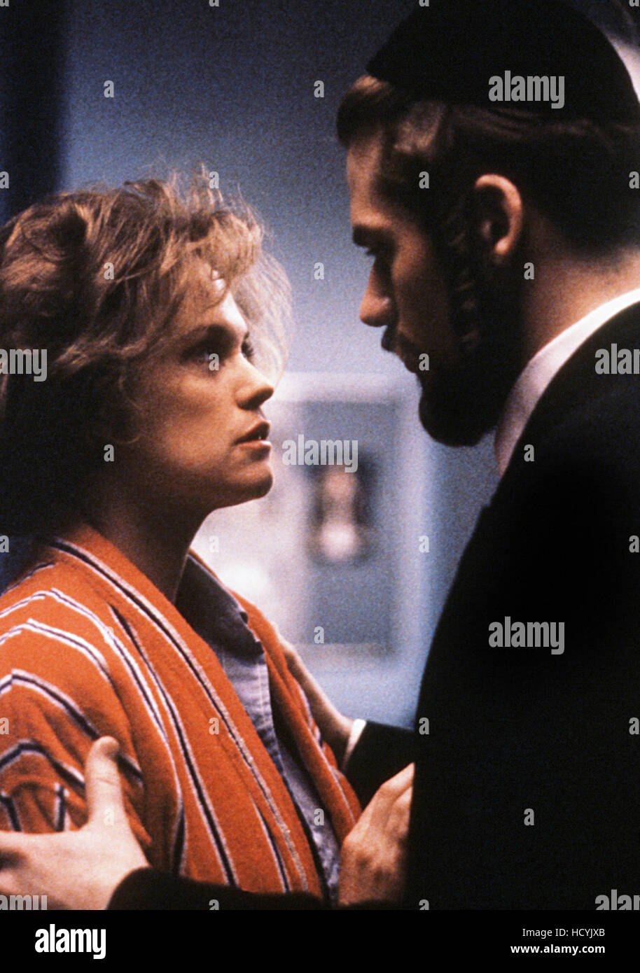 A STRANGER AMONG US, from left: Melanie Griffith, Eric Thal, 1992, (c ...
