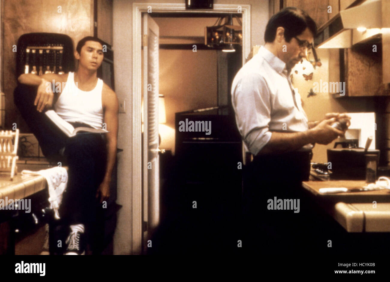 STAND AND DELIVER, Lou Diamond Phillips, Edward James Olmos, 1988, (c ...