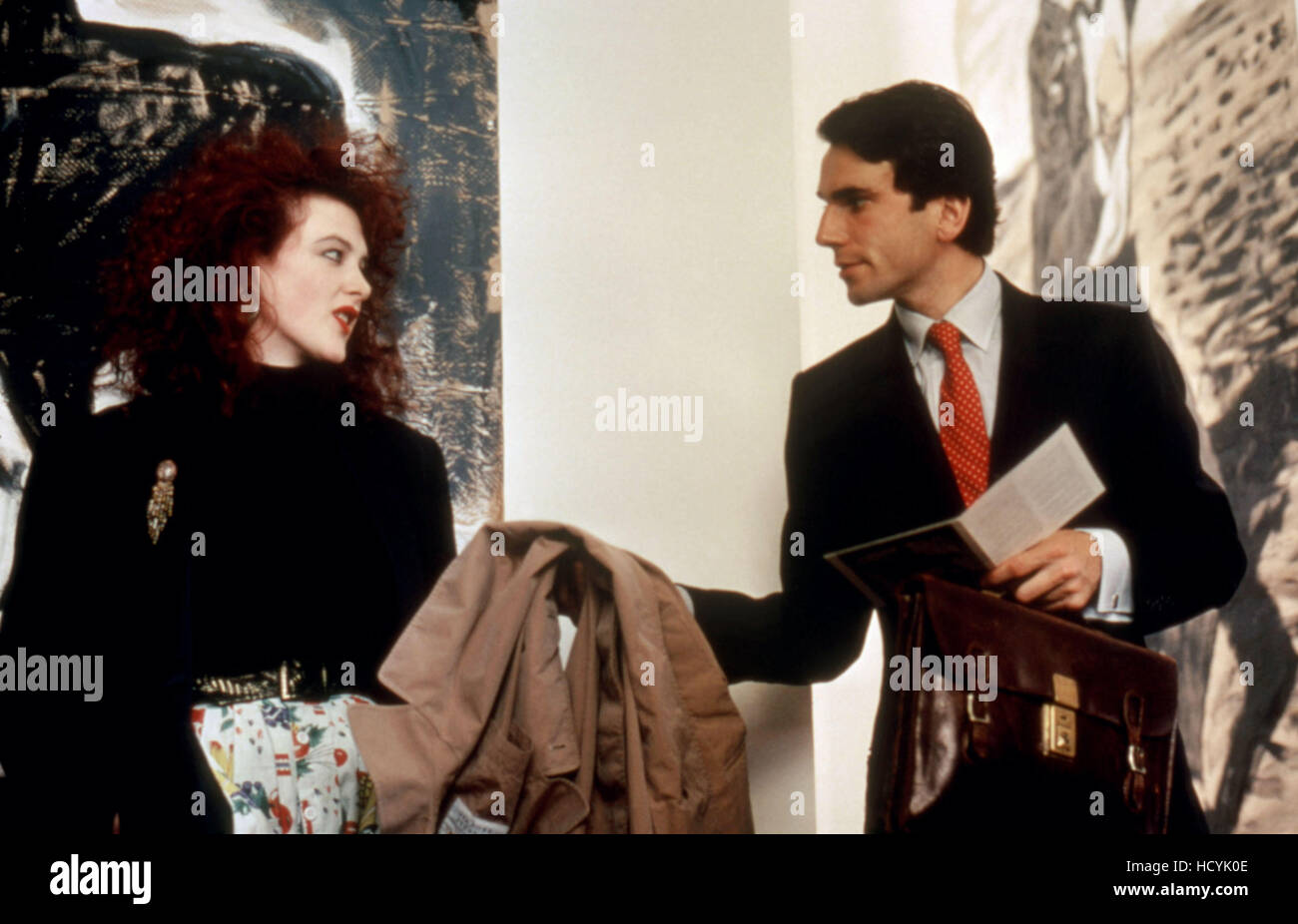 STARS AND BARS, Joan Cusack, Daniel Day-Lewis, 1988. ©Columbia Pictures ...