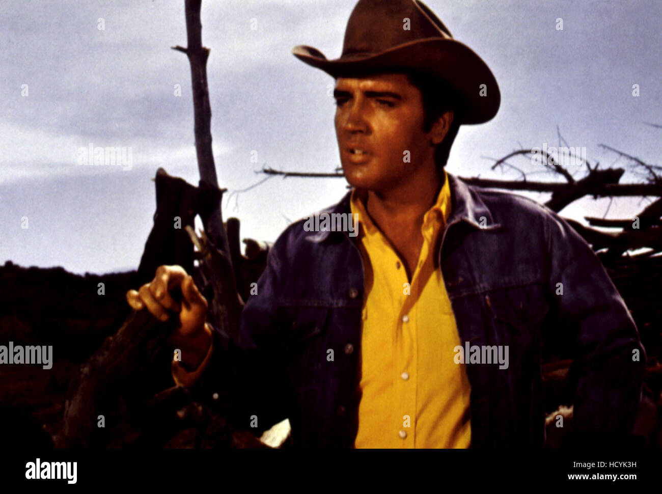 STAY AWAY JOE, Elvis Presley, 1968 Stock Photo - Alamy