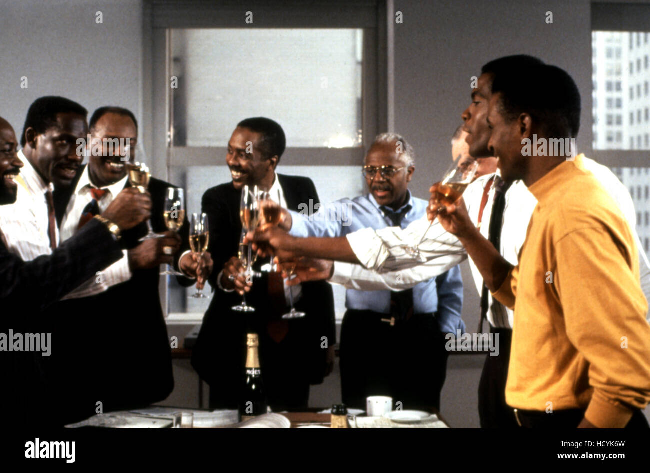 STRICTLY BUSINESS, Tommy Davidson (r.), Joseph C. Phillips, (second ...