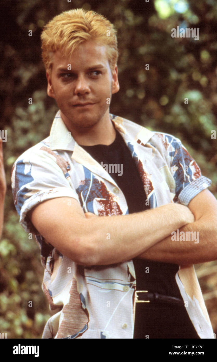 STAND BY ME, Kiefer Sutherland, 1986. (c) Columbia Pictures/ Courtesy ...