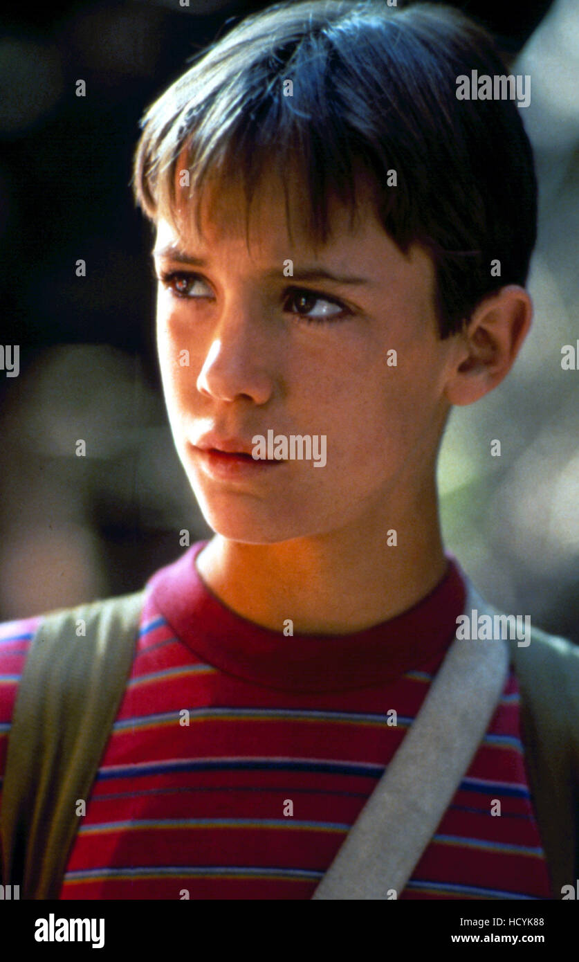 STAND BY ME, Wil Wheaton, 1986 Stock Photo - Alamy STAND BY ME, Wil Wheaton, 1986 Stock Photo - Alamy