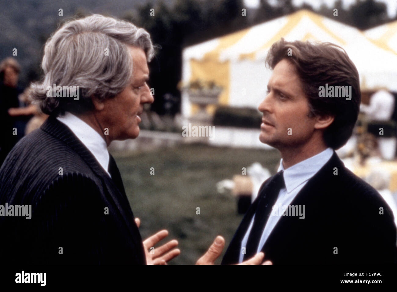 THE STAR CHAMBER, Hal Holbrook, Michael Douglas, 1983. TM and Copyright ...
