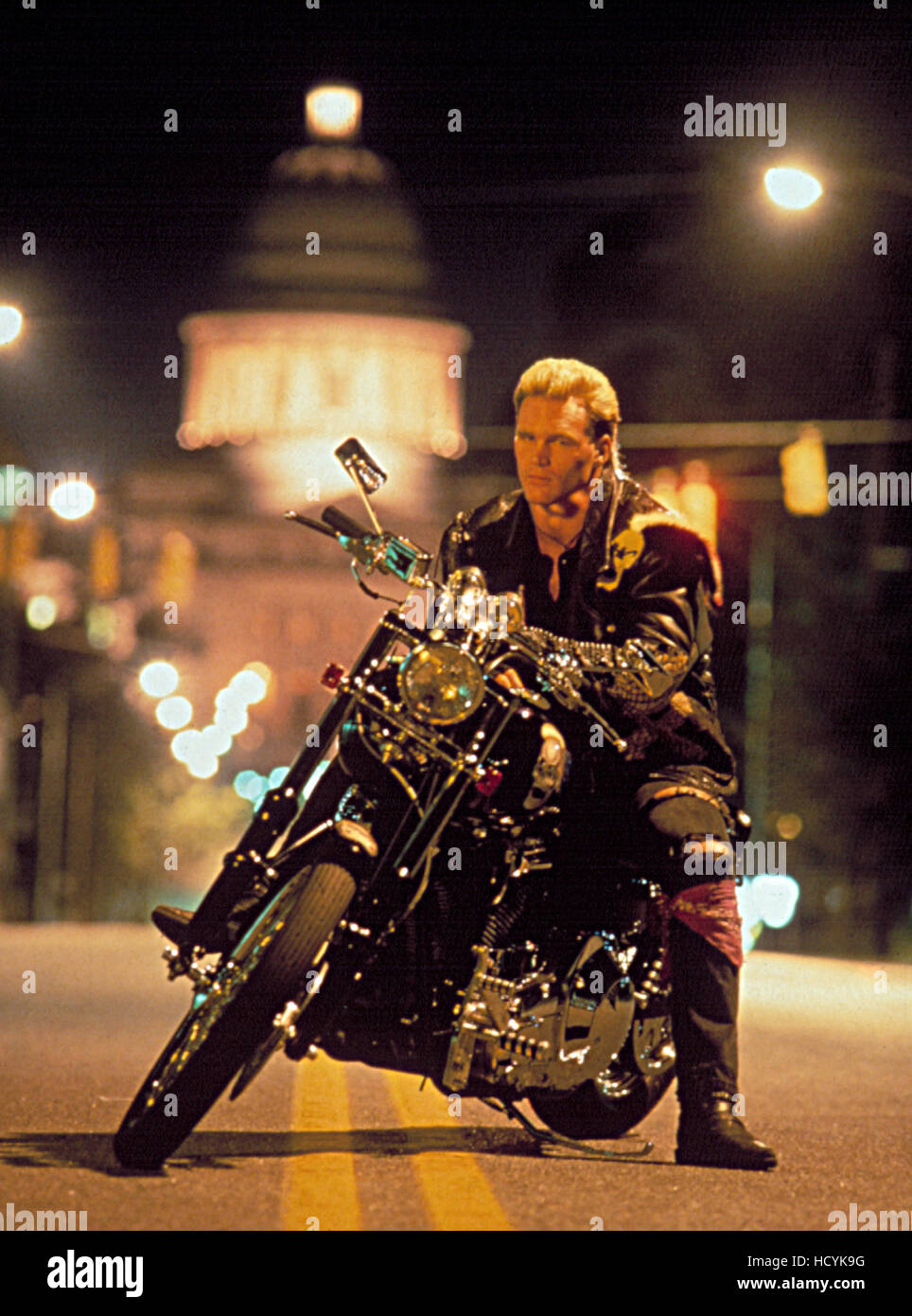 STONE COLD, Brian Bosworth, 1991 Stock Photo - Alamy