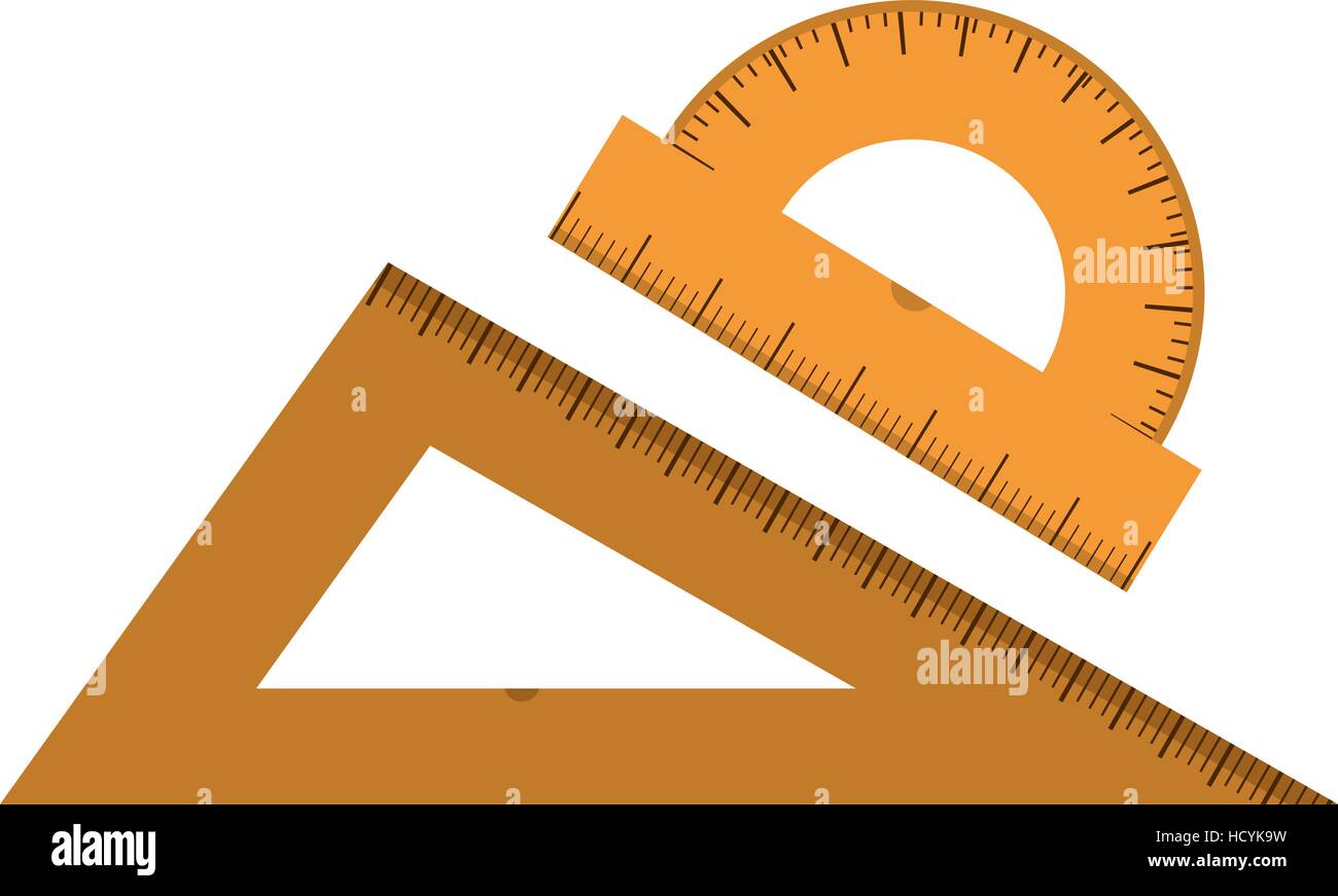 Ruler icon. Instrument tool work and measurement theme. Isolated design ...