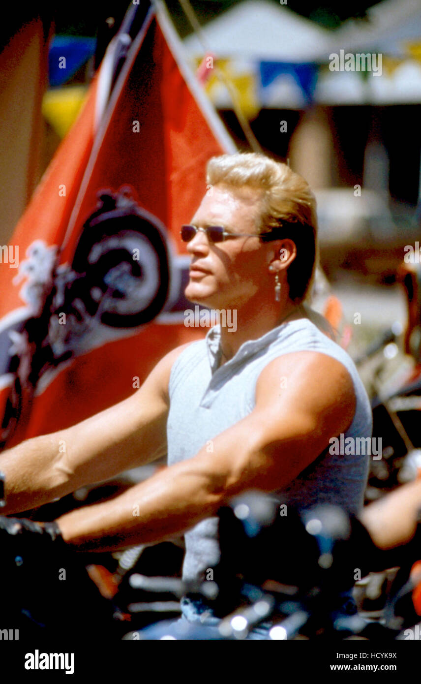 STONE COLD, Brian Bosworth, 1991. ©Columbia Pictures/courtesy Everett ...