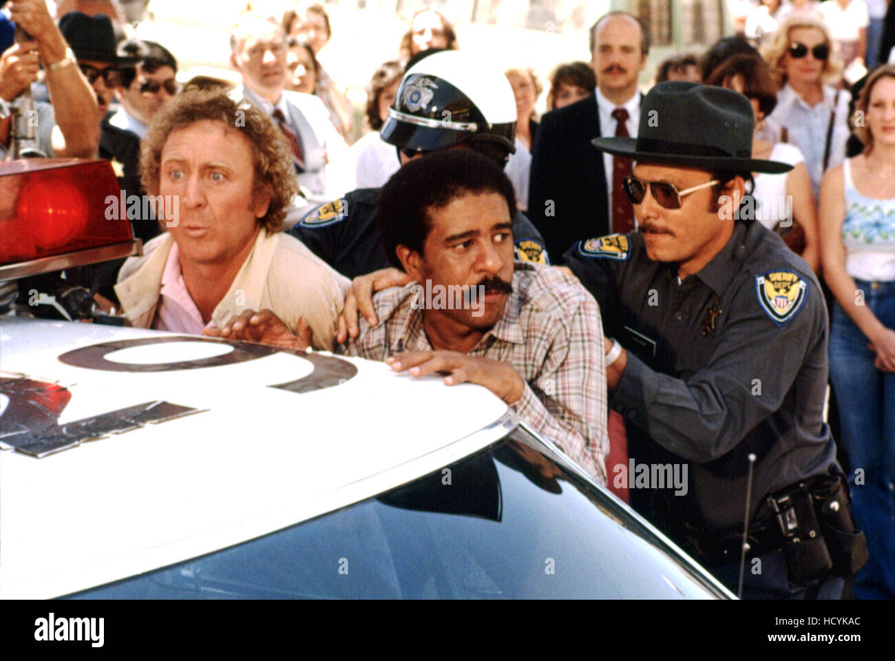 STIR CRAZY, Gene Wilder, Richard Pryor, 1980, © Columbia/courtesy ...