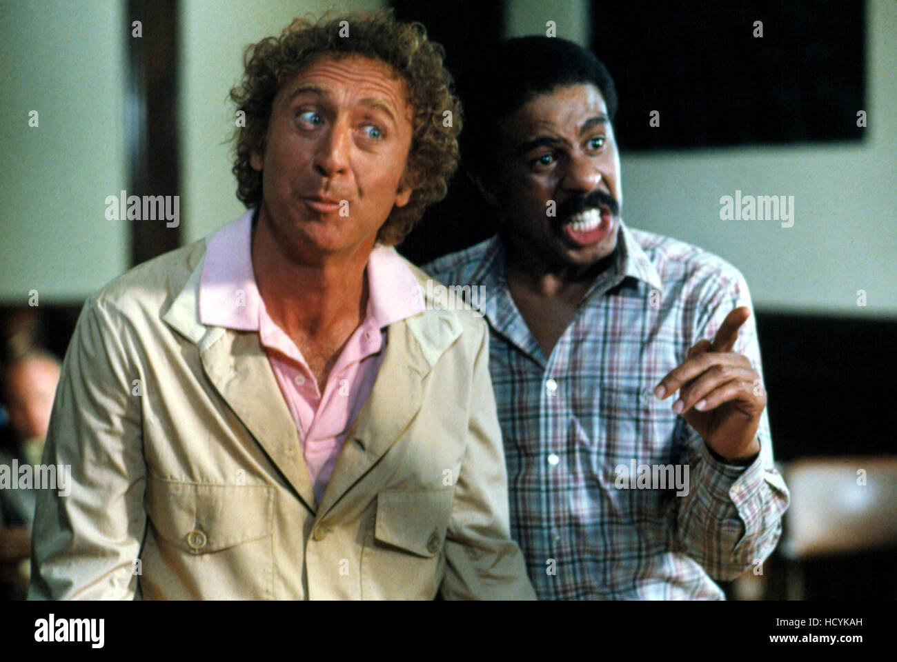 STIR CRAZY, Gene Wilder, Richard Pryor, 1980, © Columbia/courtesy ...