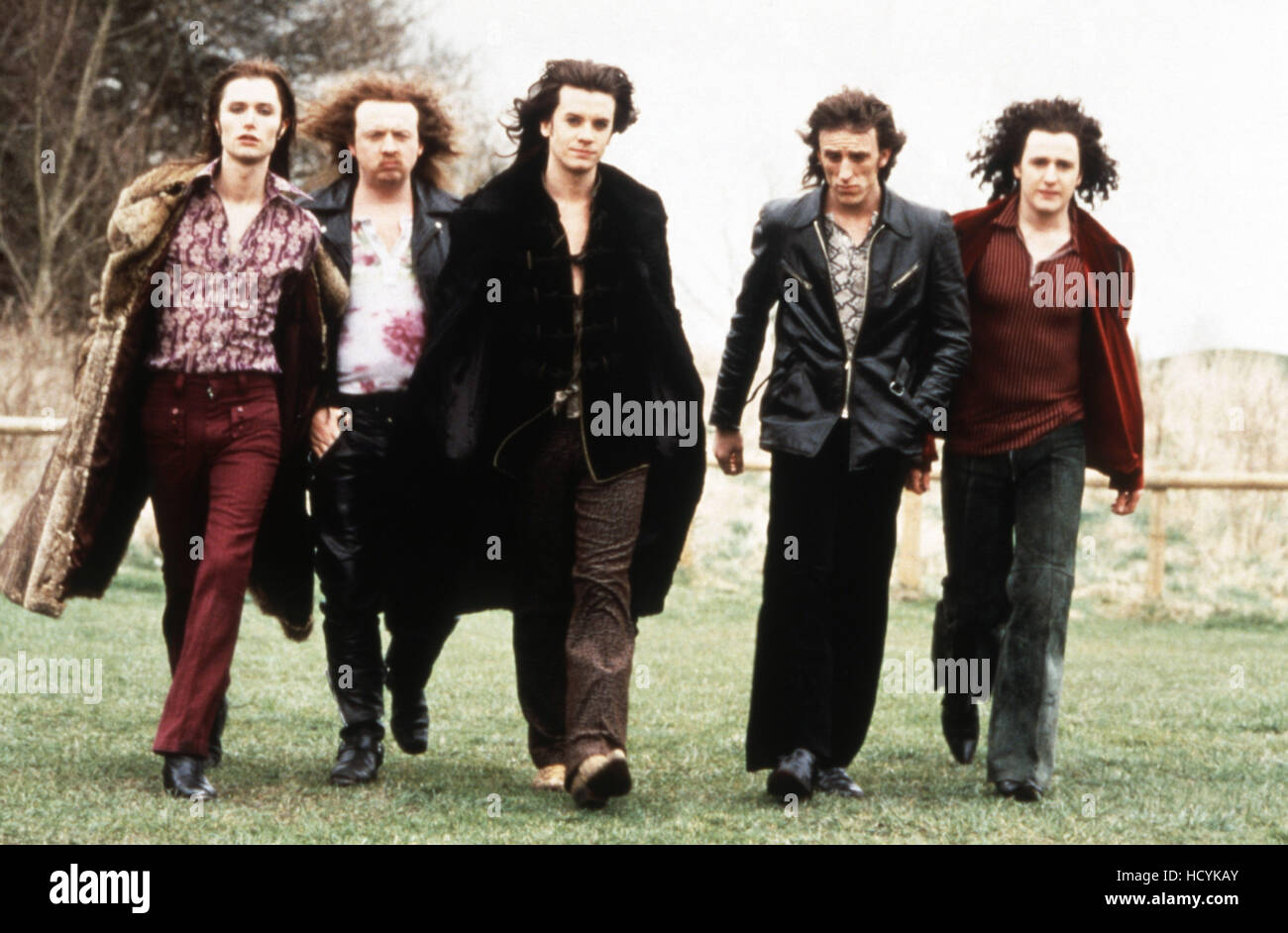 STILL CRAZY, Virginia Clay (left), Sean McKenzie (second from left ...