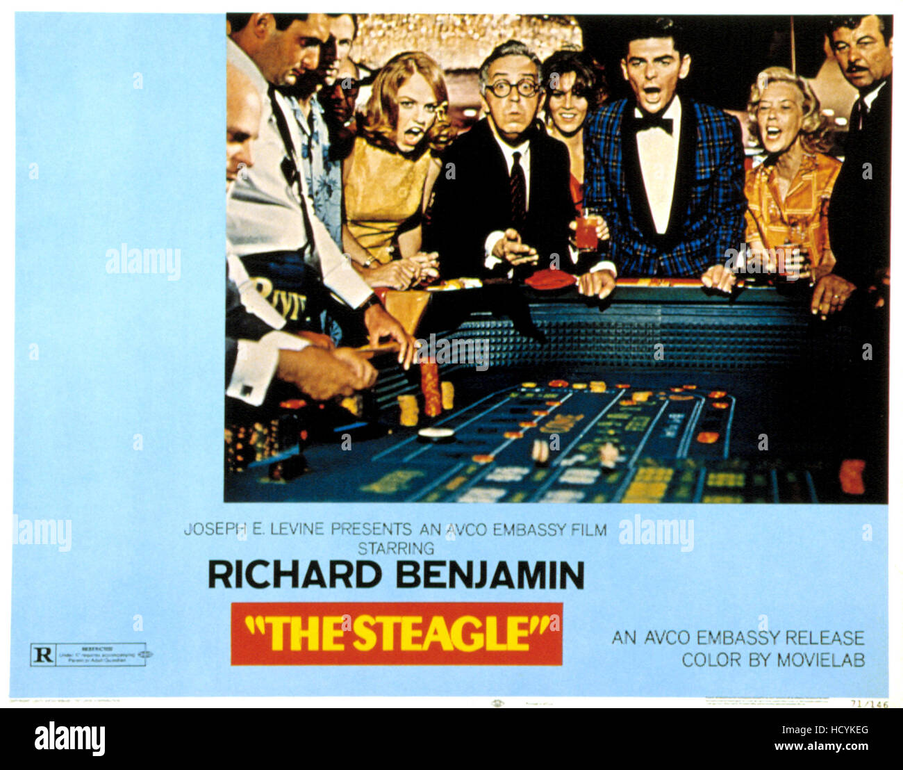 THE STEAGLE, Ivor Francis, Richard Benjamin, 1971 Stock Photo - Alamy