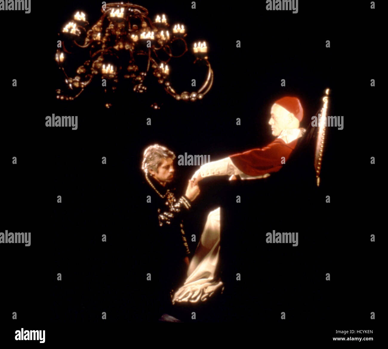 CARAVAGGIO, Jack Birkett (right), 1986. ©Zeitgeist Films/courtesy ...