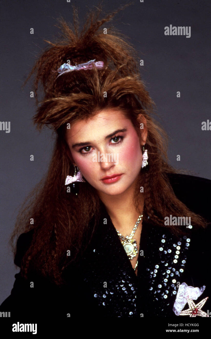 ST. ELMO'S FIRE, Demi Moore, 1985, (c) Columbia Pictures/courtesy ...