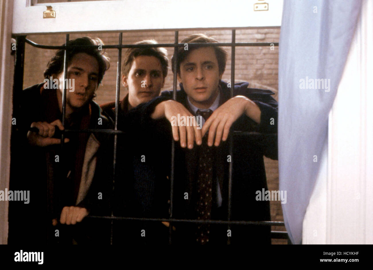 ST. ELMO'S FIRE, Andrew McCarthy, Emilio Estevez, Judd Nelson, 1985, (c ...
