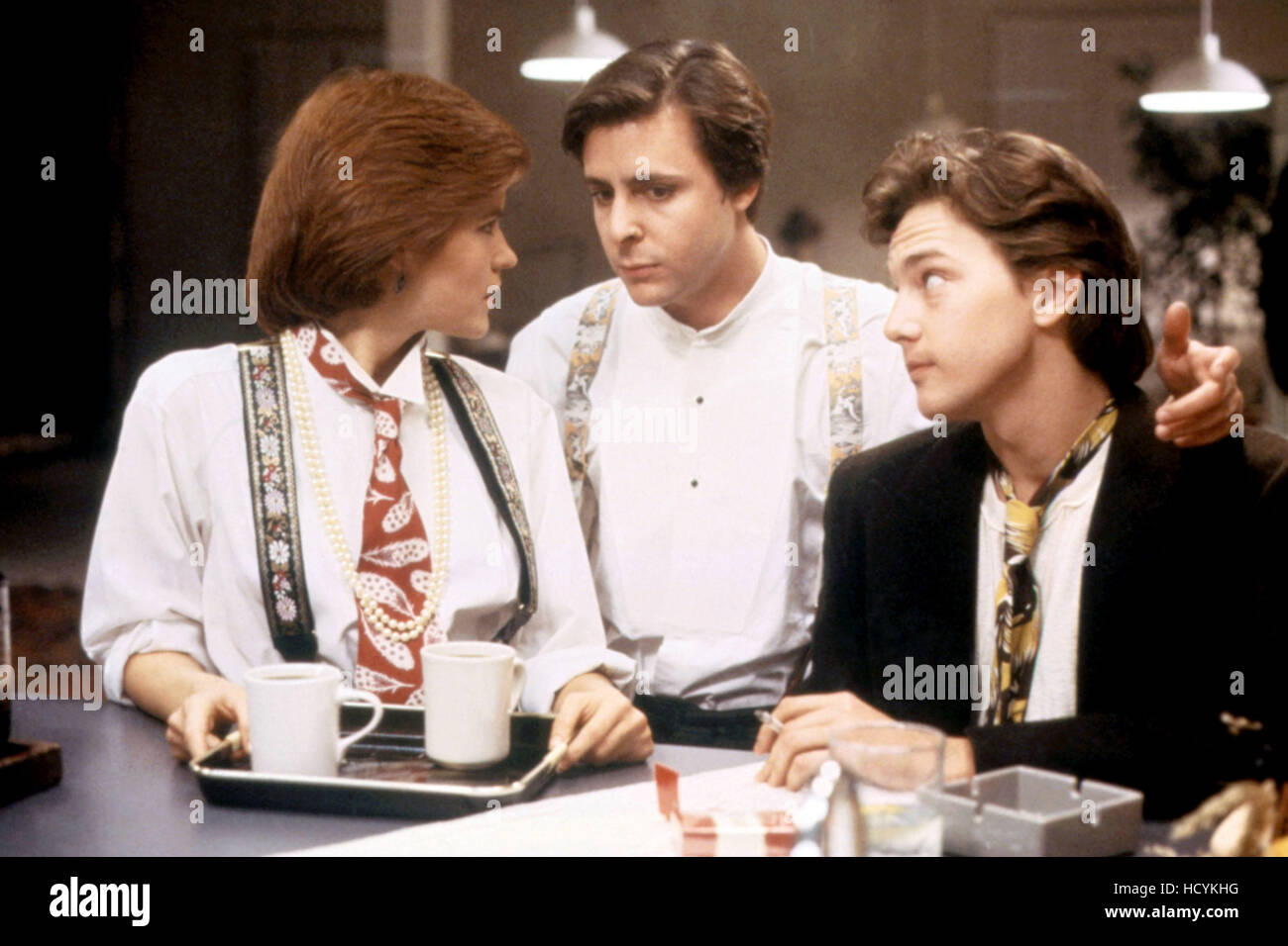 ST. ELMO'S FIRE, Ally Sheedy, Judd Nelson, Andrew McCarthy, 1985, (c ...