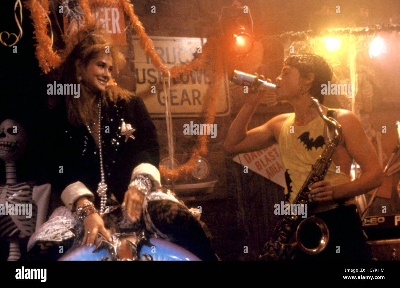 ST. ELMO'S FIRE, Demi Moore, Rob Lowe, 1985. ©Columbia Pictures ...