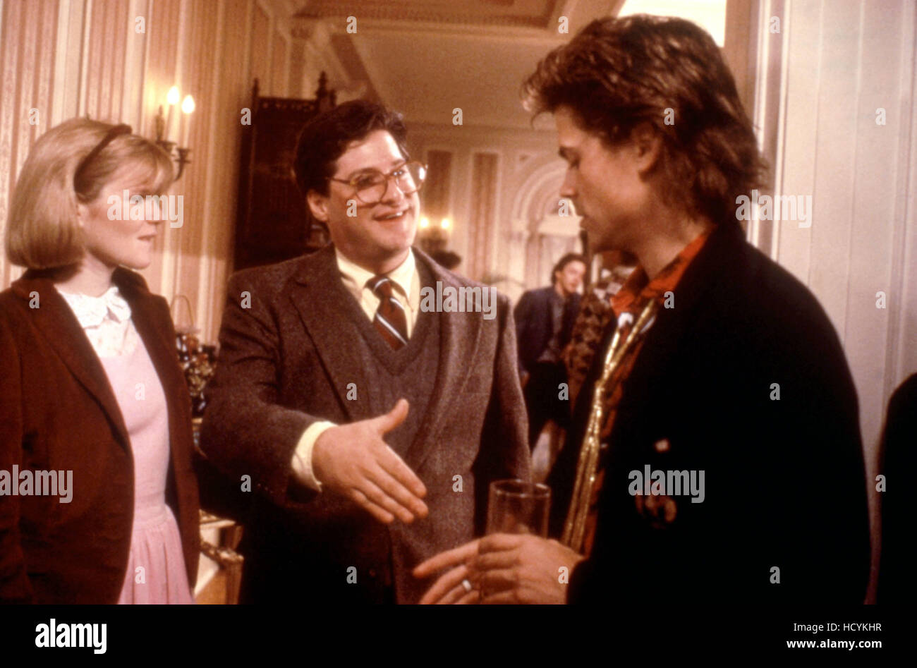 ST. ELMO'S FIRE, Mare Winningham, Jon Cutler, Rob Lowe, 1985. ©Columbia ...