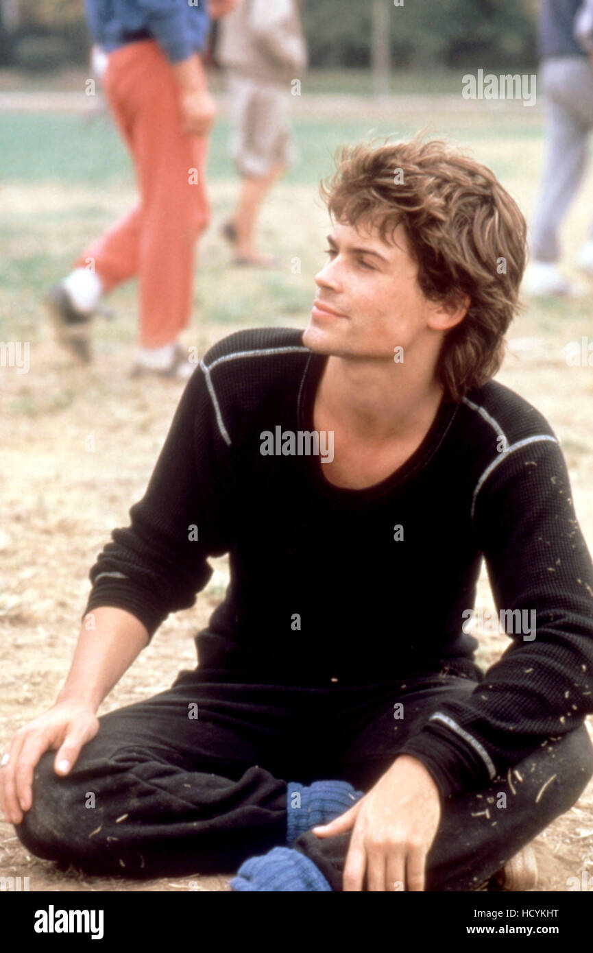 ST. ELMO'S FIRE, Rob Lowe, 1985. ©Columbia Pictures/courtesy Everett ...