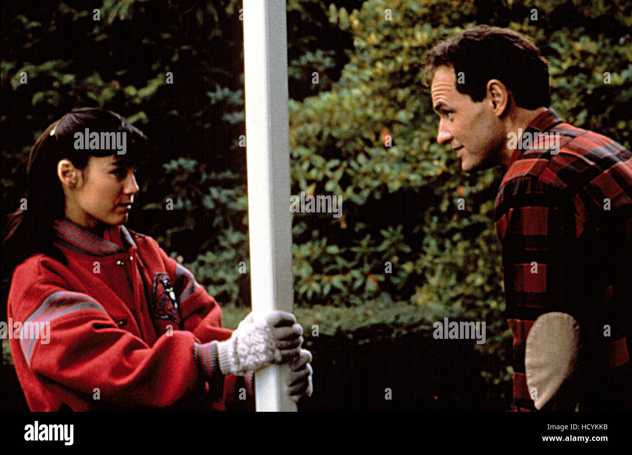 THE STEPFATHER, Jill Schoelen, Terry O'Quinn, 1987, (c) New Century ...