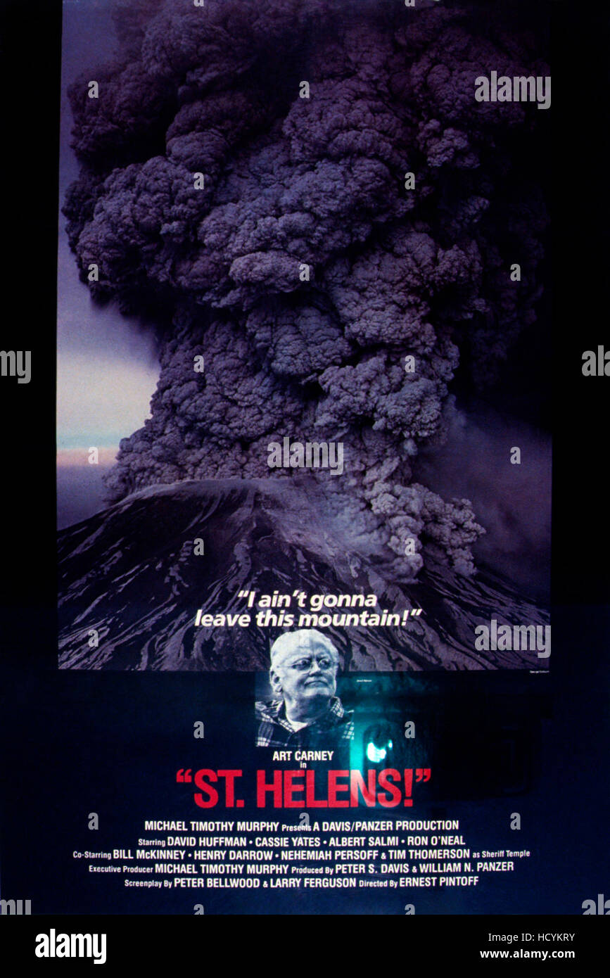 ST. HELENS, US poster, Art Carney, 1981, © Parnel Films/courtesy ...