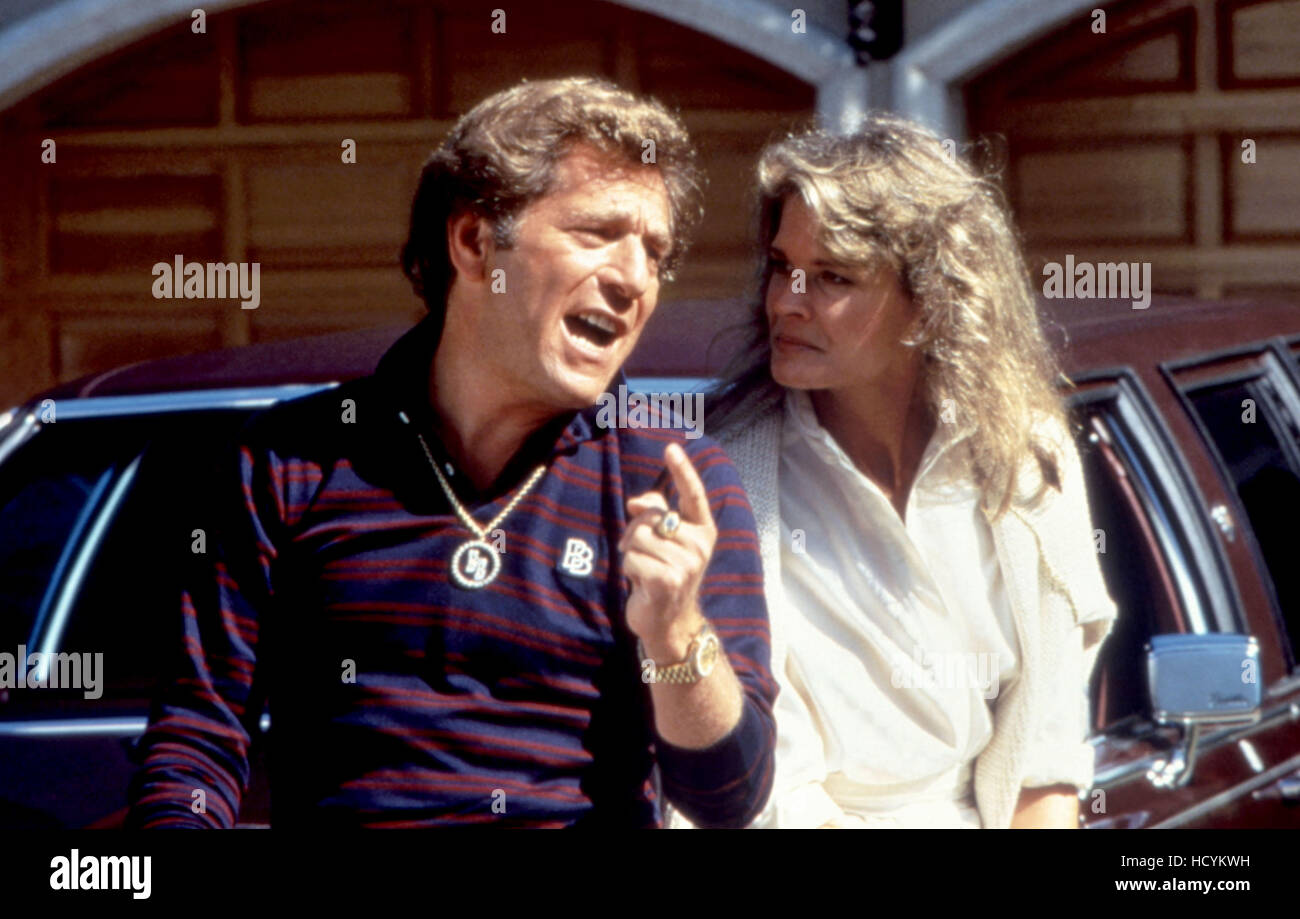 STICK, George Segal, Candice Bergen, 1985. ©Universal/courtesy Everett ...