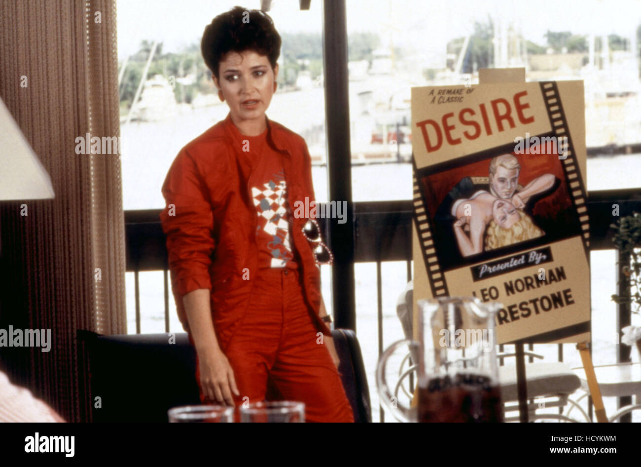 STICK, Annie Potts, 1985. ©Universal/courtesy Everett Collection Stock ...