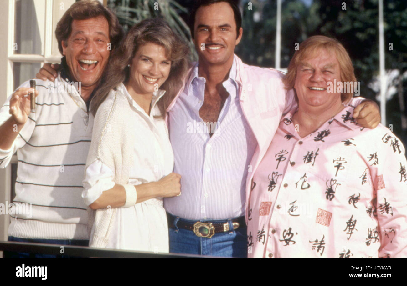 STICK, George Segal, Candice Bergen, Burt Reynolds, Charles Durning ...