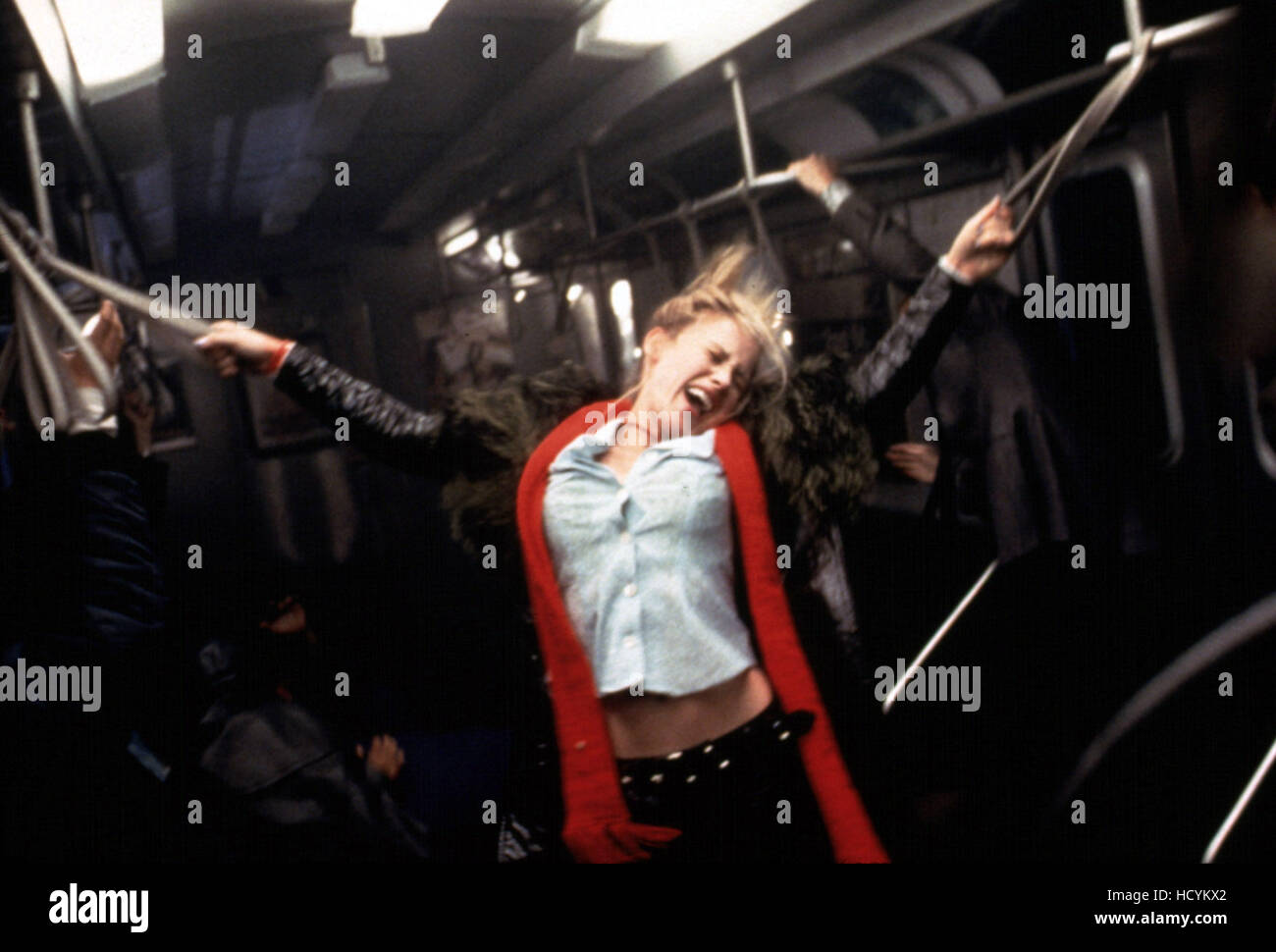 STIGMATA, Patricia Arquette, 1999, on subway Stock Photo - Alamy