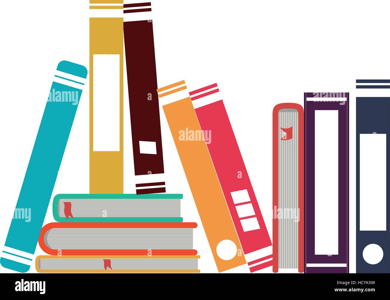 Book icon. Education literature read and library theme. Isolated design ...