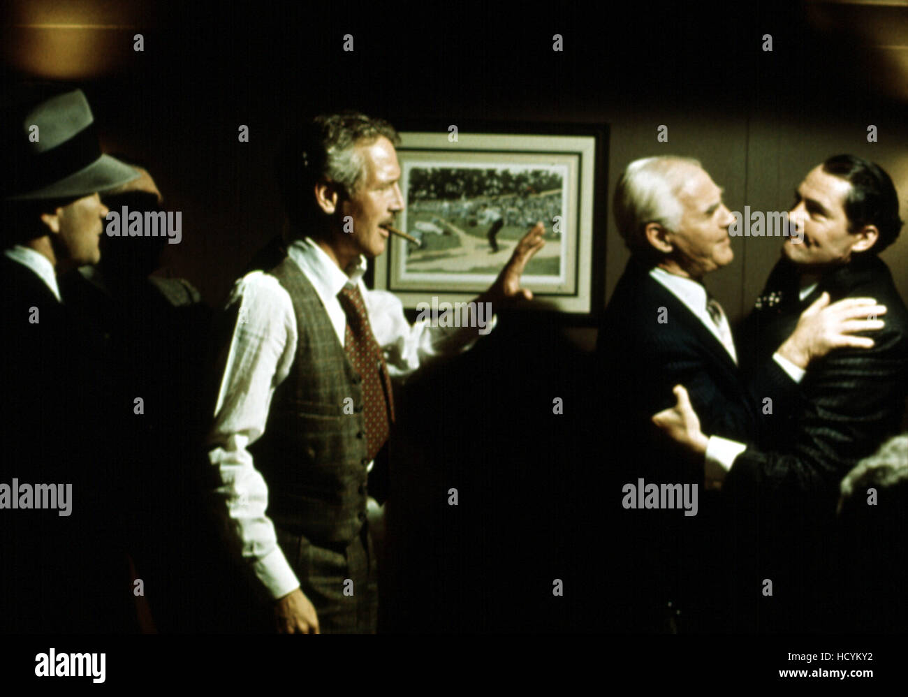 THE STING, Paul Newman, Robert Shaw, 1973 Stock Photo - Alamy