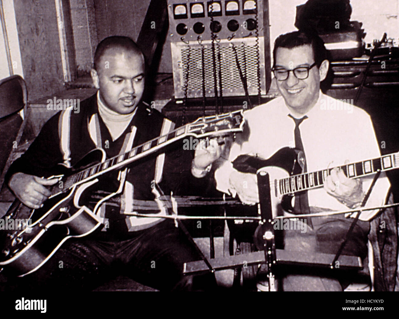 STANDING IN THE SHADOWS OF MOTOWN, Robert White, Joe Messina in the ...
