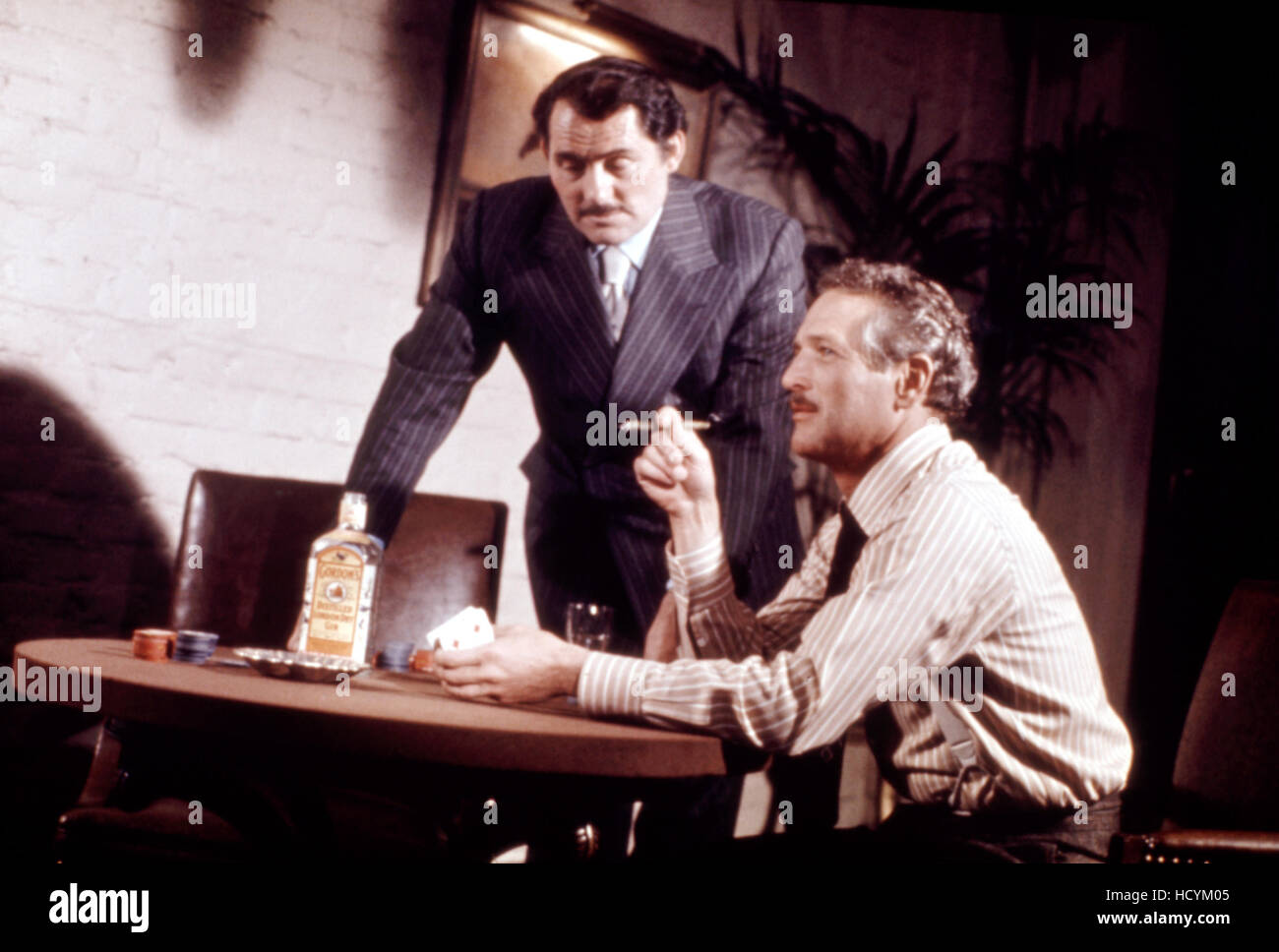 THE STING, Robert Shaw, Paul Newman, 1973 Stock Photo - Alamy