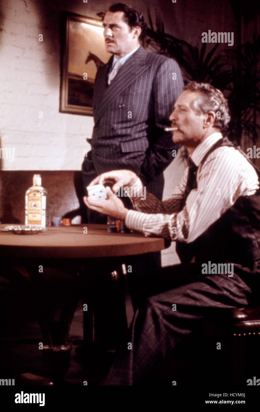 THE STING, Robert Shaw, Paul Newman, 1973 Stock Photo - Alamy