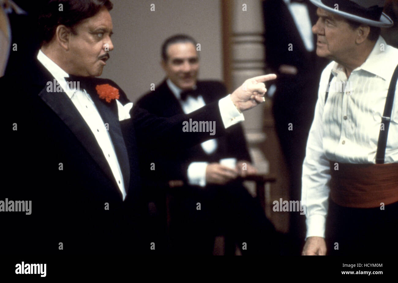 THE STING II, Jackie Gleason, Karl Malden, 1983, (c)Universal/courtesy ...