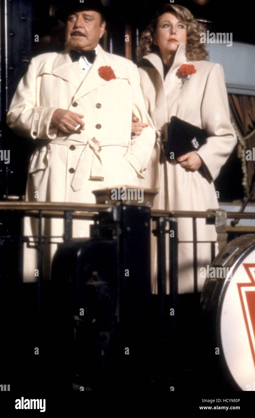 THE STING II, Jackie Gleason, Teri Garr, 1983, (c)Universal/courtesy ...