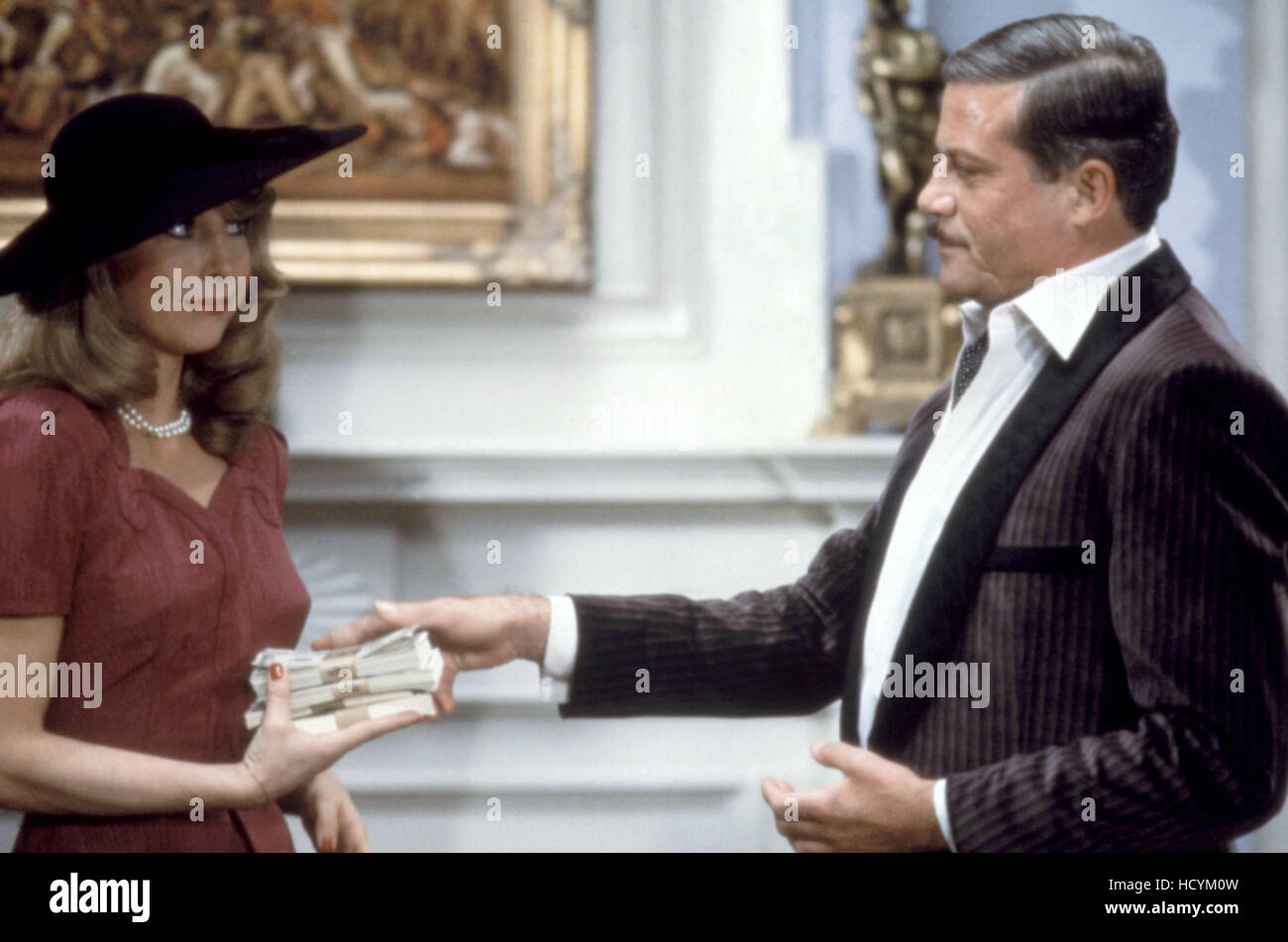 THE STING II, Teri Garr, Oliver Reed, 1983, (c)Universal/courtesy ...