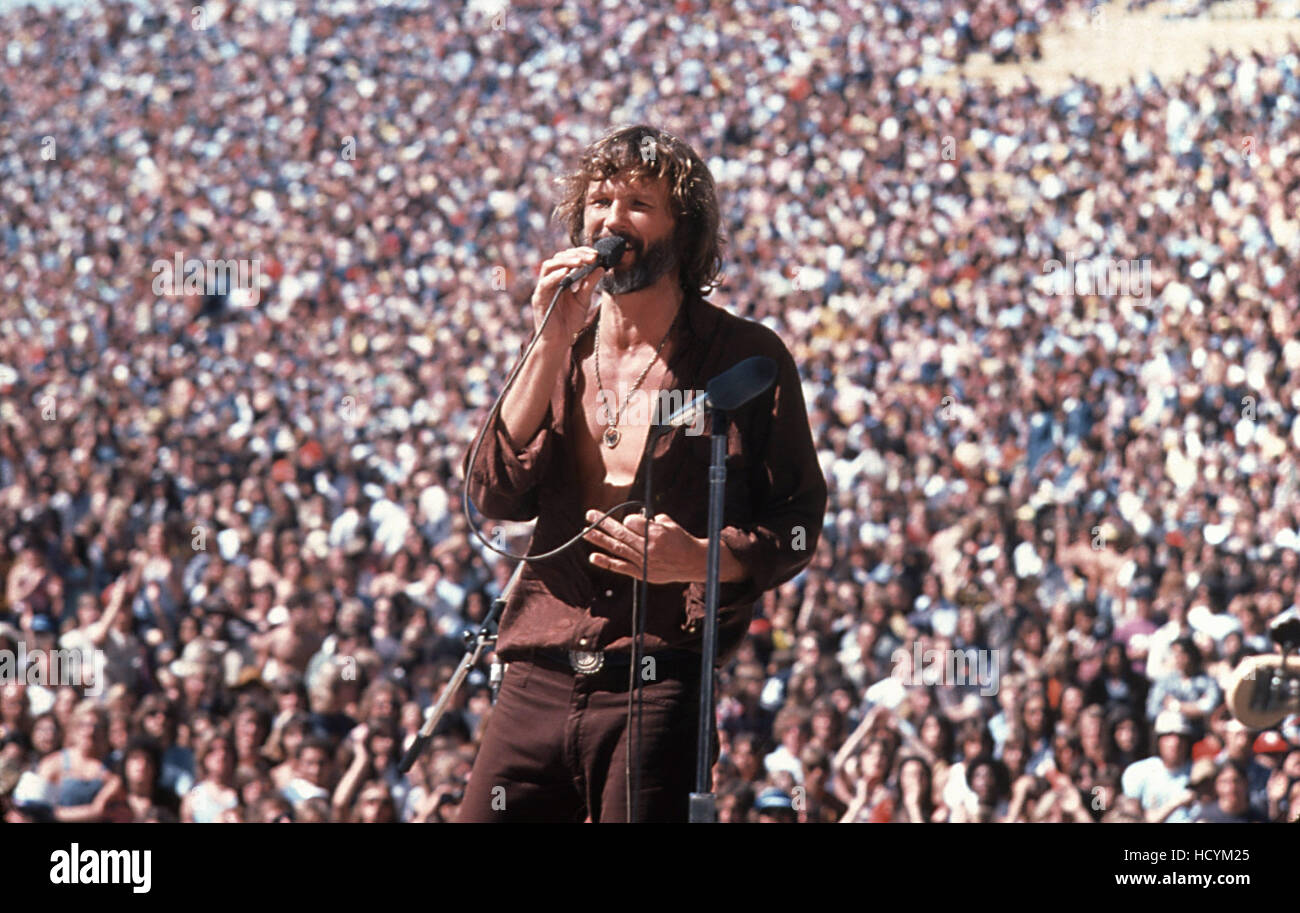 A STAR IS BORN, Kris Kristofferson, 1976 Stock Photo - Alamy