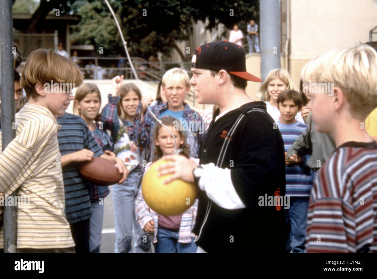 STAR KID, Joseph Mazzello (left, foreground), Joey Simmrin (center ...