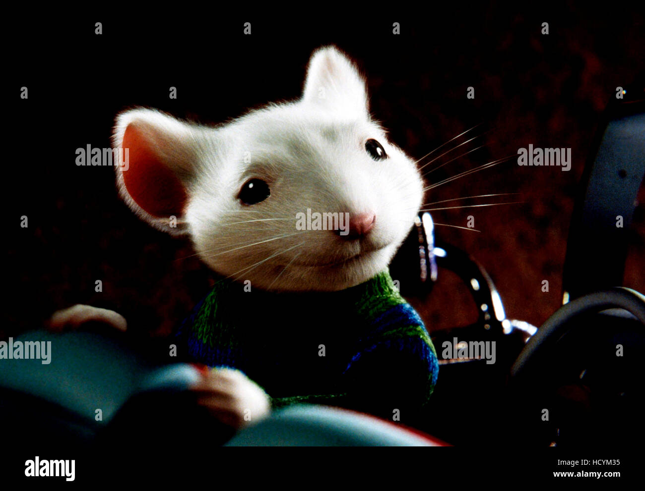 STUART LITTLE 2, Stuart Little (voice: Michael J. Fox), 2002, ©Columbia ...