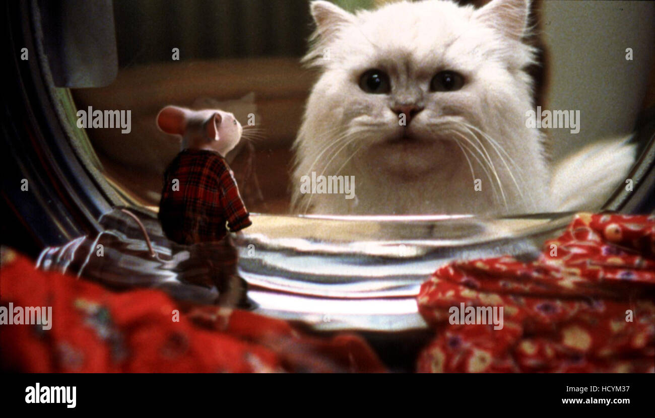 STUART LITTLE, Stuart Little, Snowbell the cat, 1999 Stock Photo - Alamy