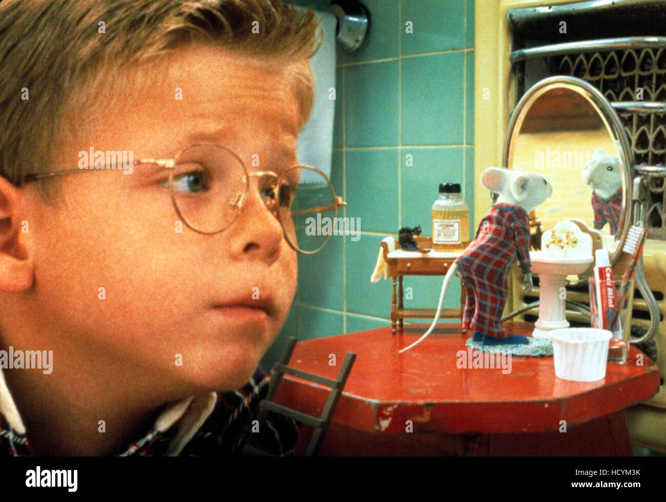 STUART LITTLE, Jonathan Lipnicki, Stuart Little, 1999 Stock Photo - Alamy