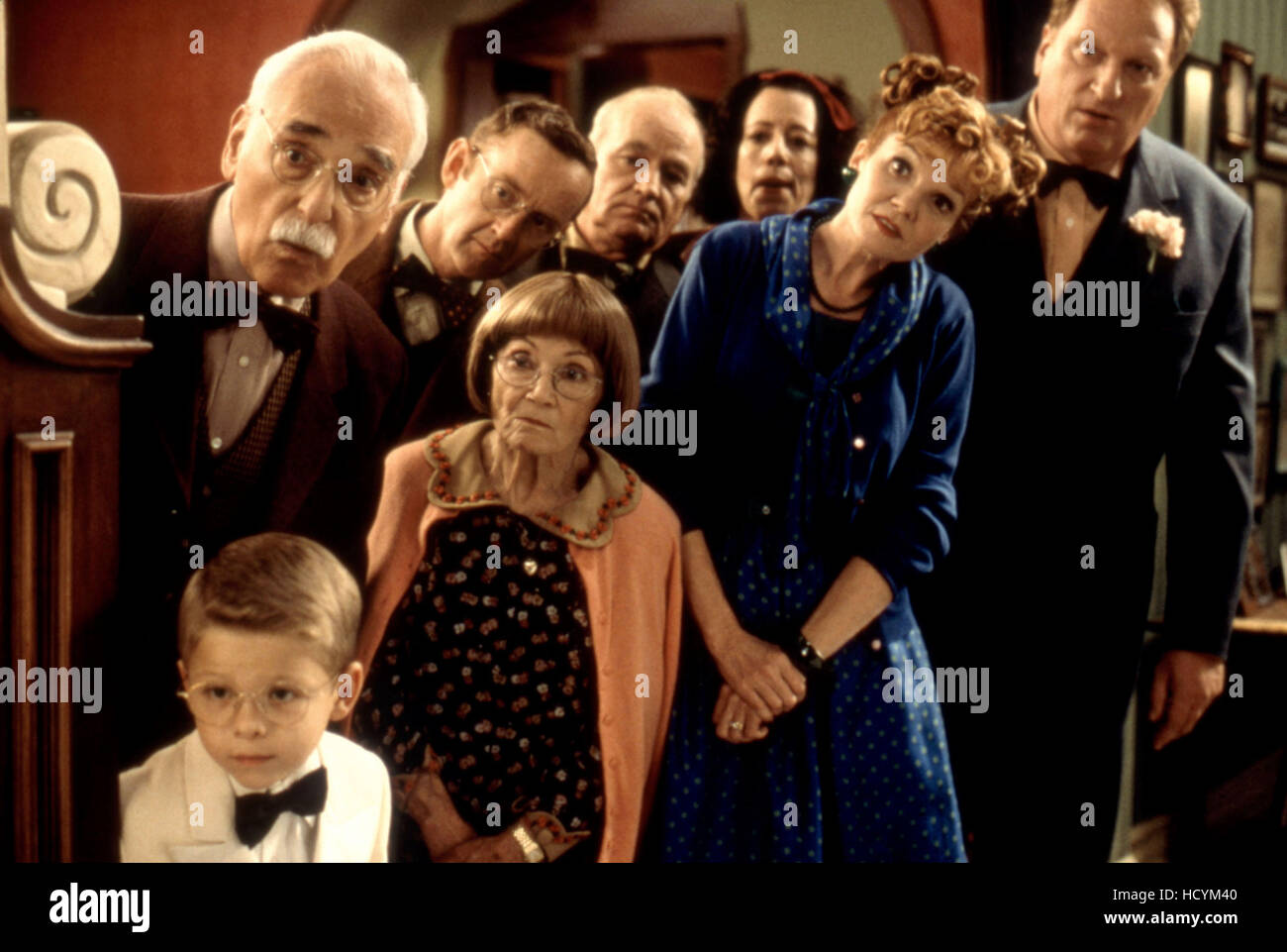 STUART LITTLE, (rear l-r): Harold Gould, Patrick O'Brien, Brian Doyle ...