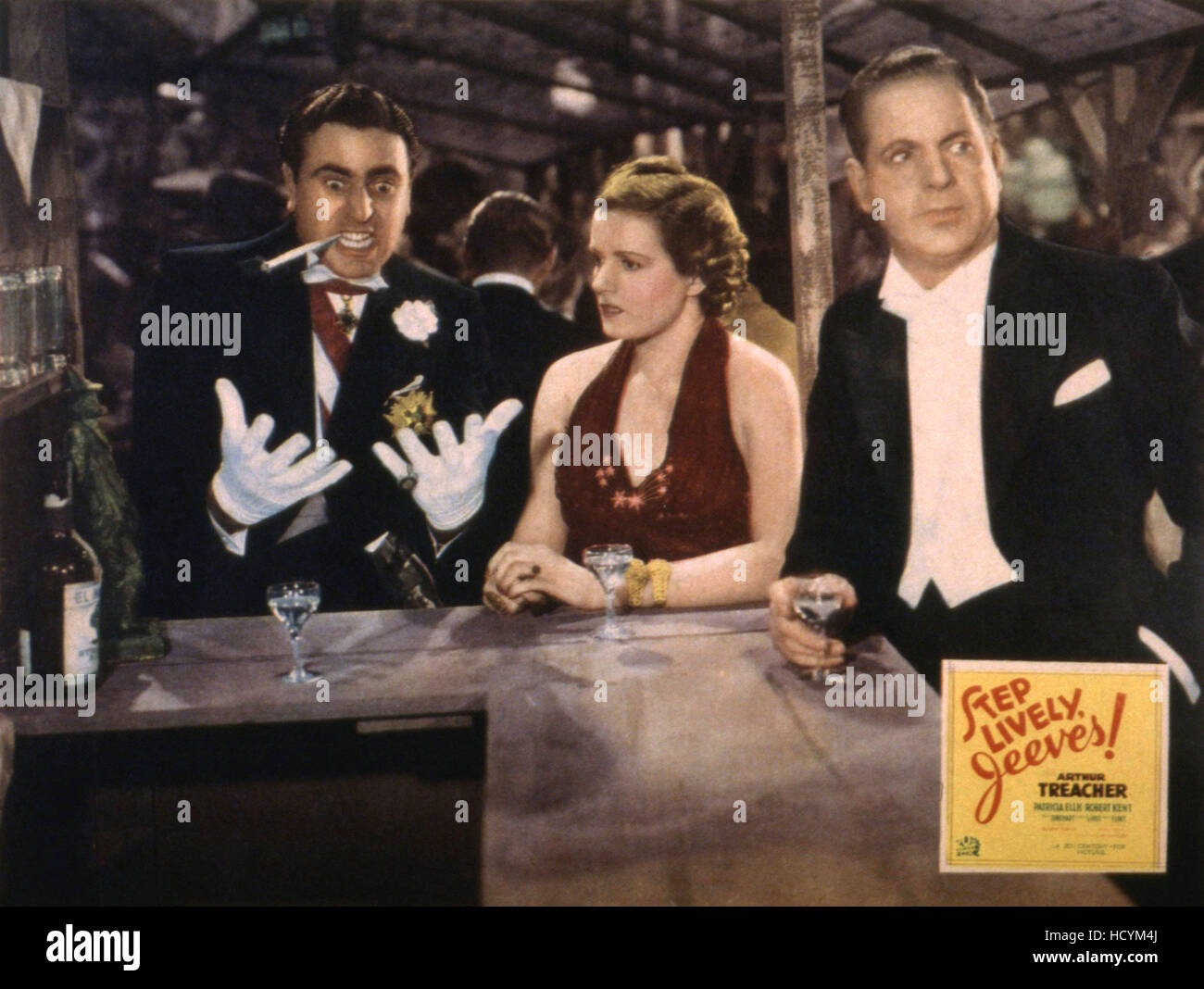STEP LIVELY, JEEVES!, George Givot, Helen Flint, Alan Dinehart, 1937 ...