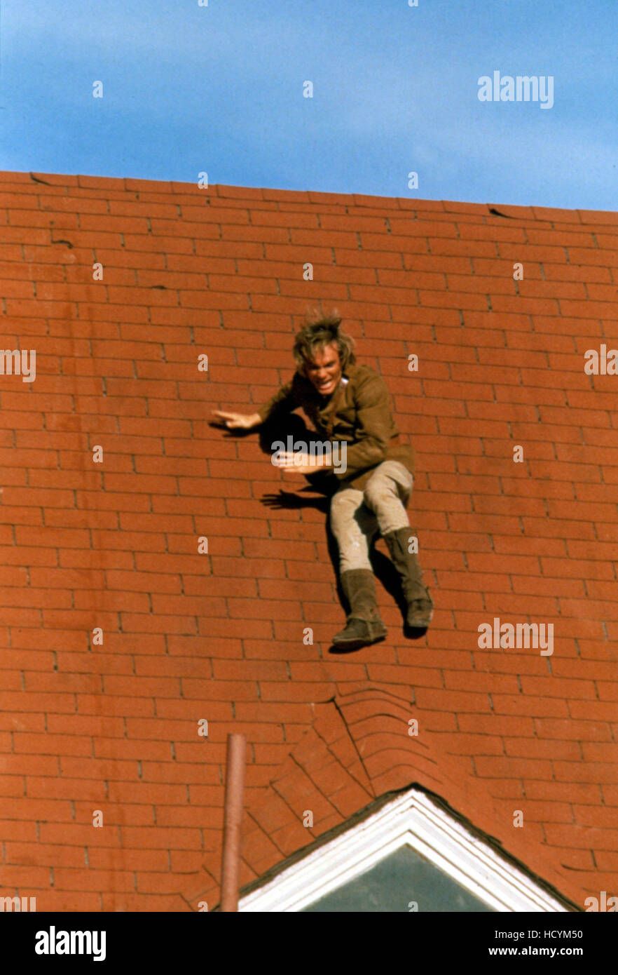 STUNT MAN, Steve Railsback, 1980, TM & Copyright (c) 20th Century Fox ...