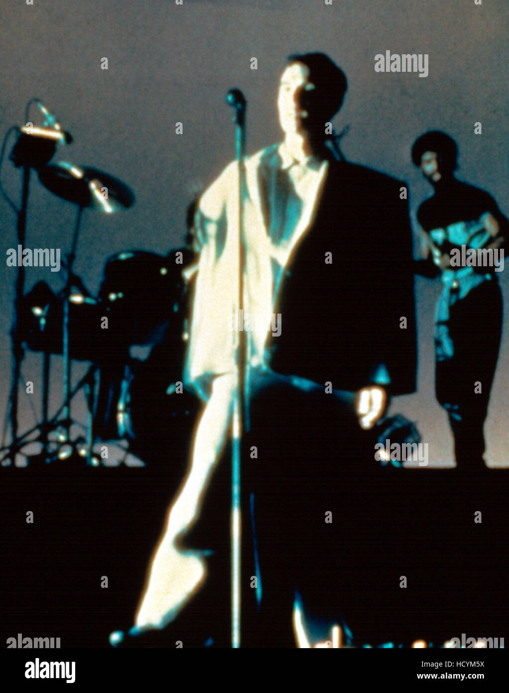 STOP MAKING SENSE, David Byrne, 1984 Stock Photo - Alamy