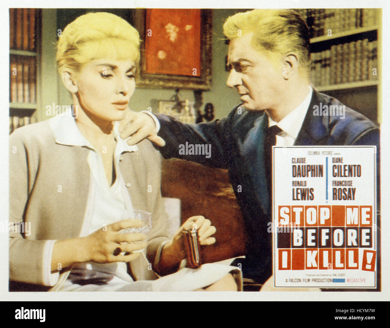 STOP ME BEFORE I KILL, (aka THE FULL TREATMENT) Diane Cilento, Claude ...
