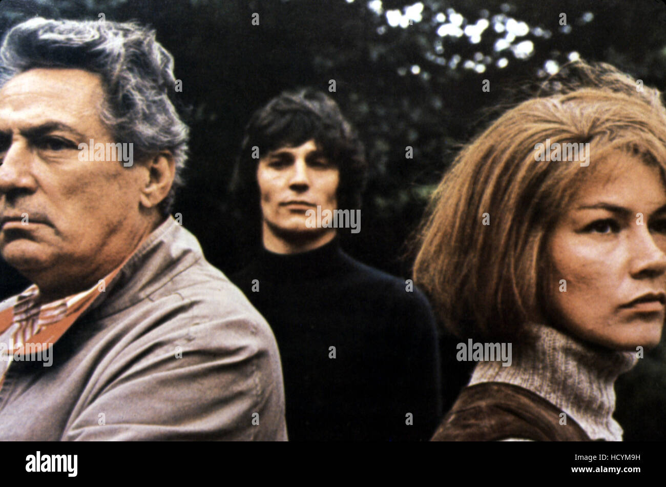 SUNDAY BLOODY SUNDAY, Peter Finch, Murray Head, Glenda Jackson, 1971 ...