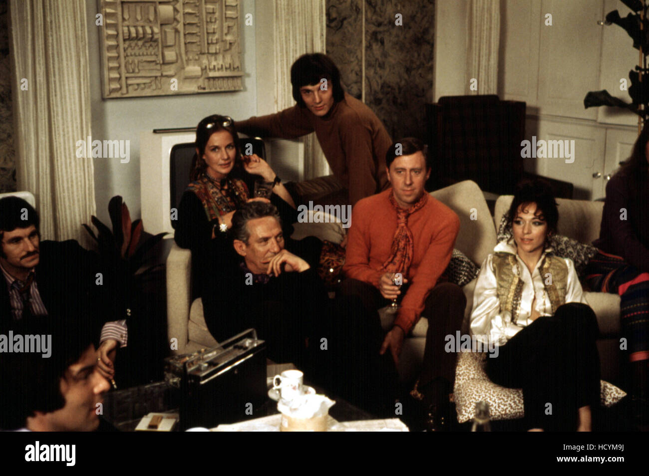 SUNDAY BLOODY SUNDAY, Peter Finch, Murray Head, 1971 Stock Photo - Alamy